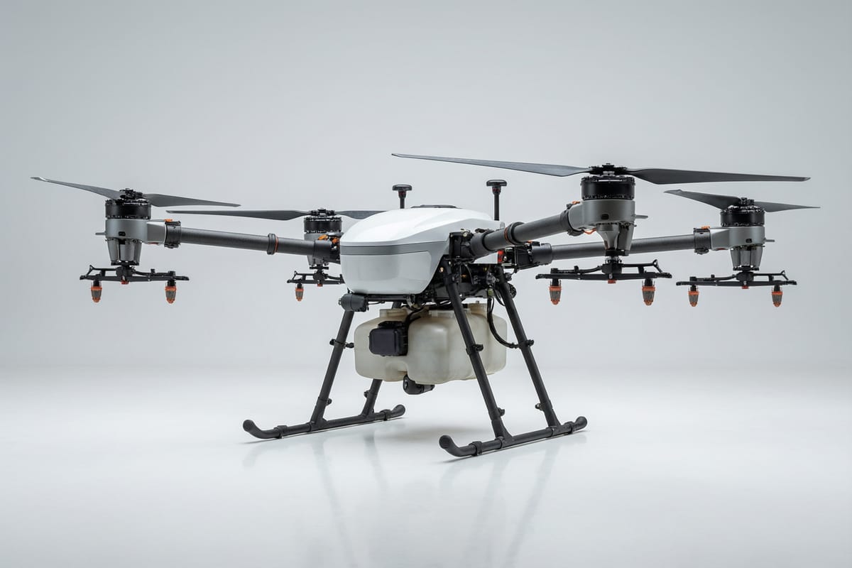 Best Agricultural Drone 2026 — Top Picks Compared | GrabaRobot